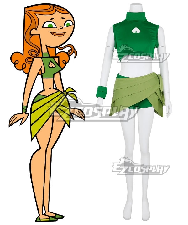 Total Drama Izzy Cosplay Costume