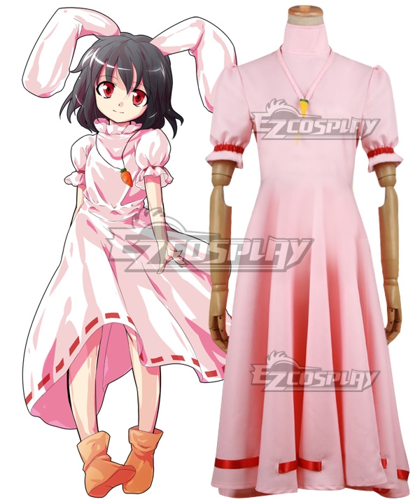Touhou Project Inaba Tewi Cosplay Costume