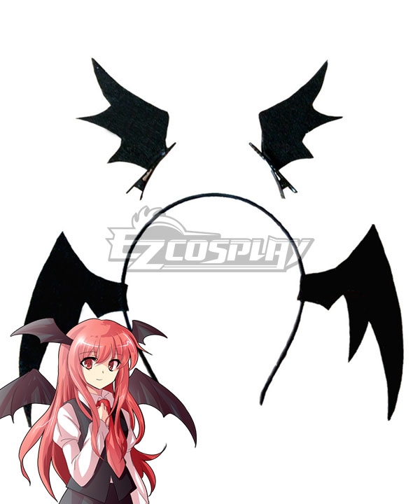 Touhou Project Little Devil Koakuma Headwear Cosplay Accessory Prop