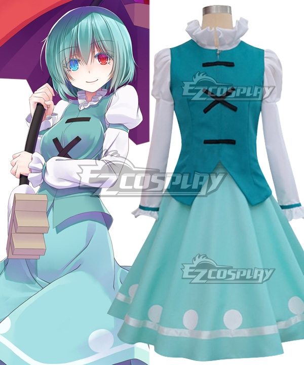 Touhou Project Tatara Kogasa Cosplay Costume