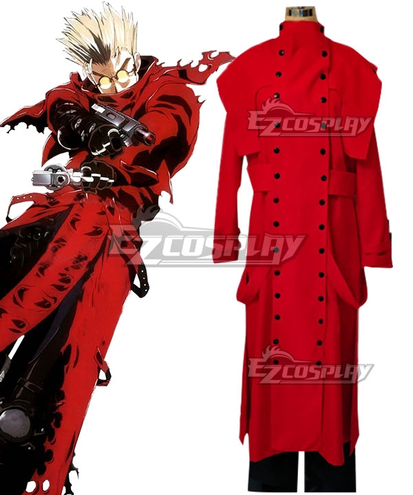 Trigun Vash the Stampede Cosplay Costume