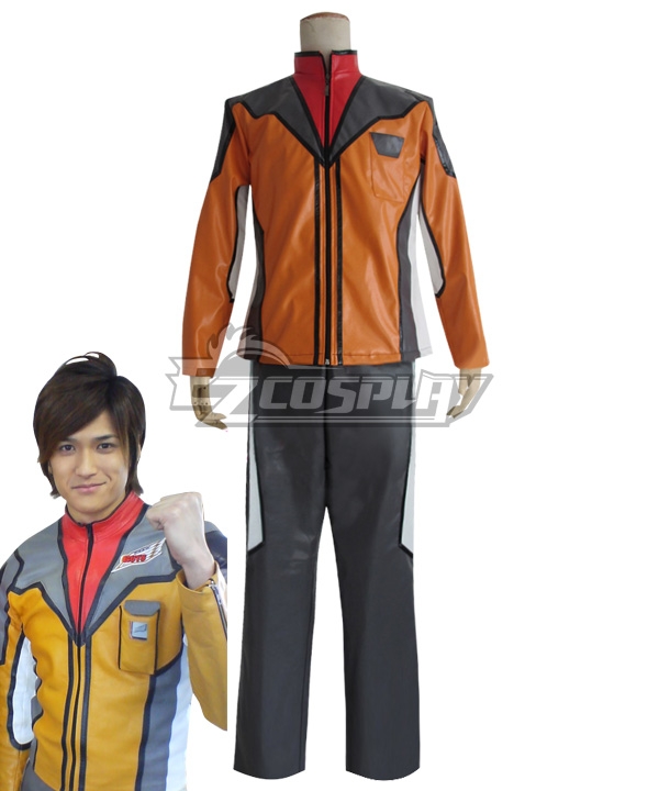 Ultraman Mebius Crew Guys Japan Male Cosplay Costume