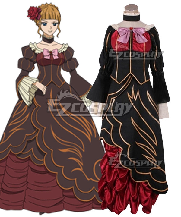 Umineko no Naku Koro ni Beatrice Cosplay Costume