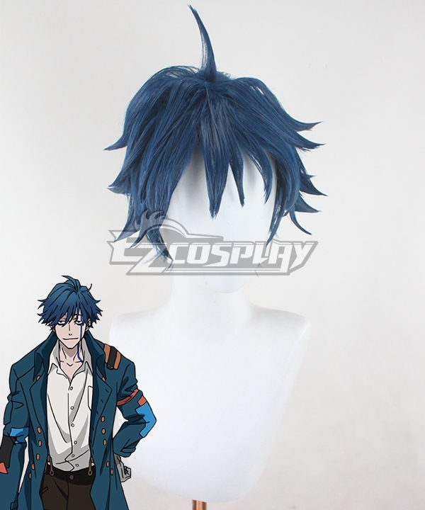 Undead Girl · Murder Farce Tsugaru Shinuchi Black Cosplay Wig