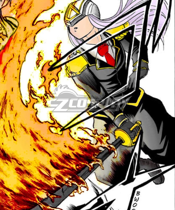 Undead Unluck Juiz Cosplay Costume