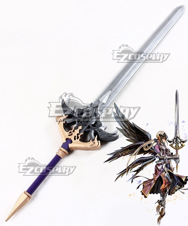 Valkyrie Connect Brunnhilde Sword Cosplay Weapon Prop