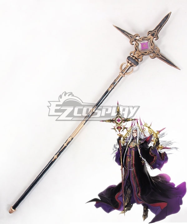 Valkyrie Connect Omnipotent Odin Staves Cosplay Weapon Prop