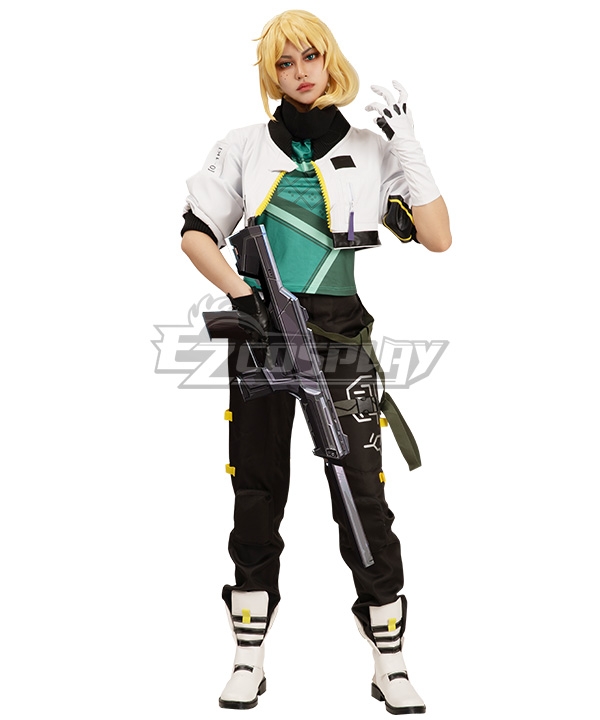 Valorant Agent 23 Deadlock Cosplay Costume