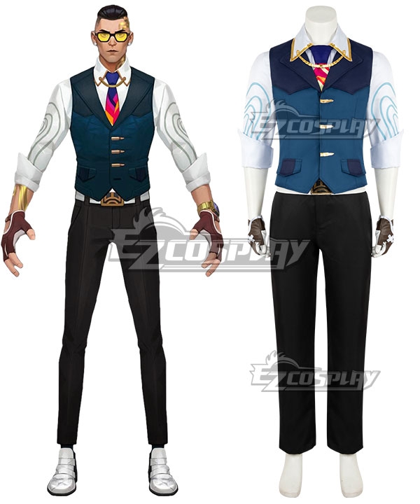 Valorant Chamber Cosplay Costume