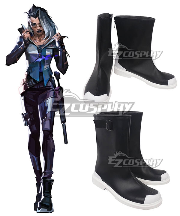 Valorant Fade Cosplay Shoes