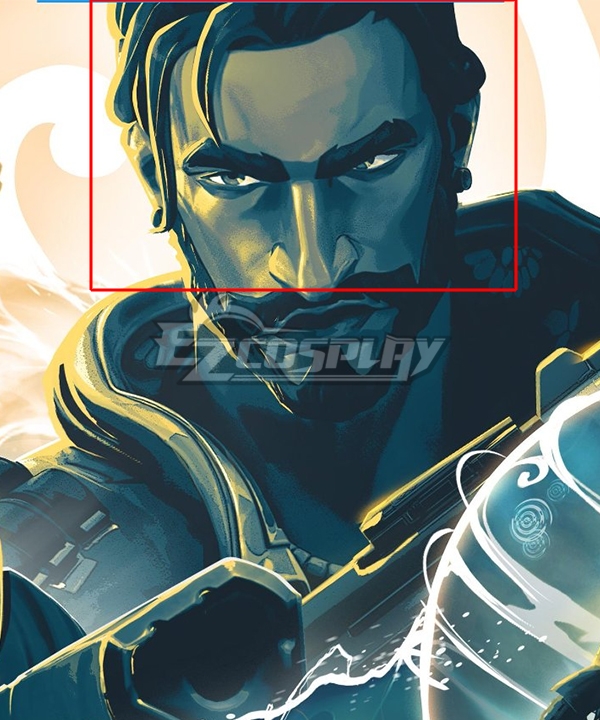 Valorant Harbor Black Cosplay Wig