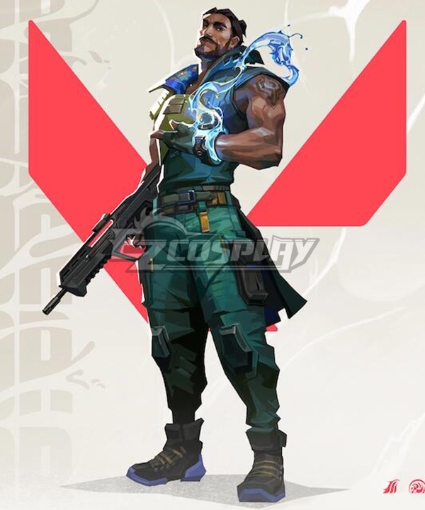Valorant Harbor Cosplay Costume