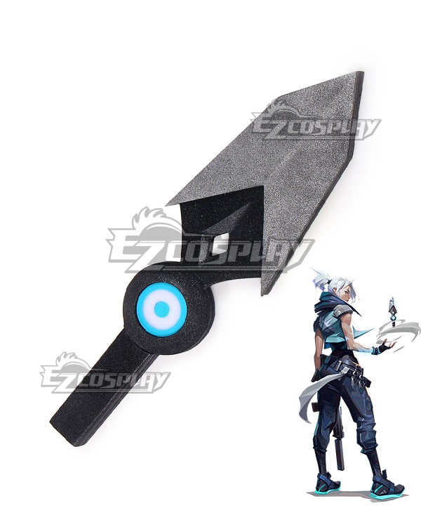 Valorant Jett Knife Cosplay Weapon Prop