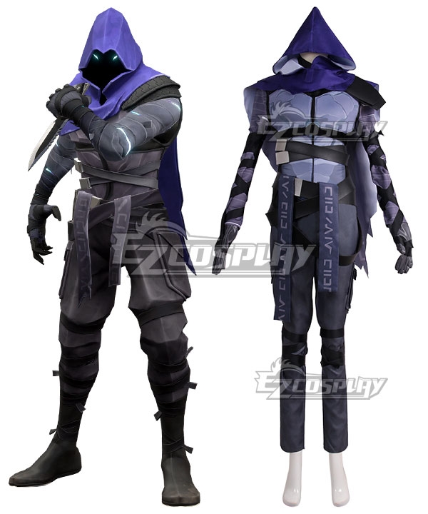 Valorant Omen Cosplay Costume