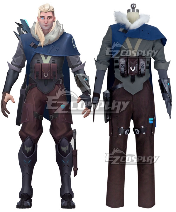 Valorant Sova Cosplay Costume