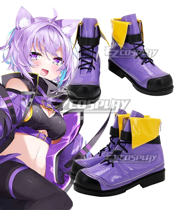 Virtual YouTuber Hololive Nekomata Okayu Birthday Celebration 2022 ...