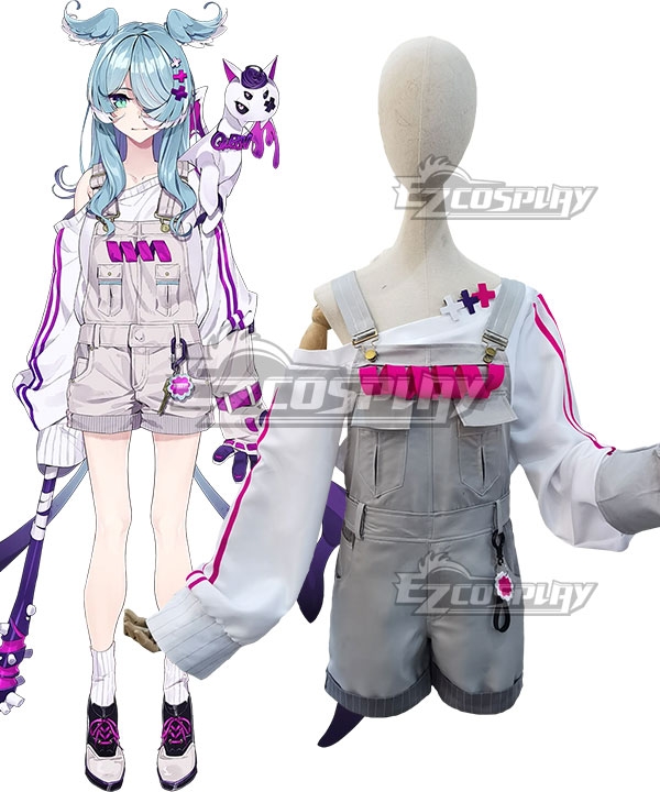 Virtual YouTuber LazuLight Elira Pendora Cosplay Costume