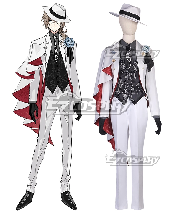 Virtual YouTuber NIJISANJI ChroNoiR MV Kanae Cosplay Costume