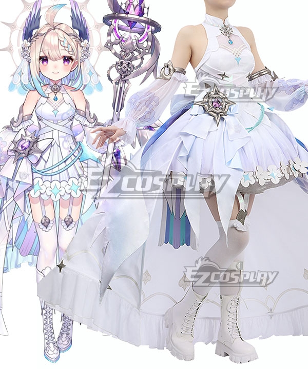 Virtual YouTuber NIJISANJI Ethyria Enna Alouette New Edition White ...
