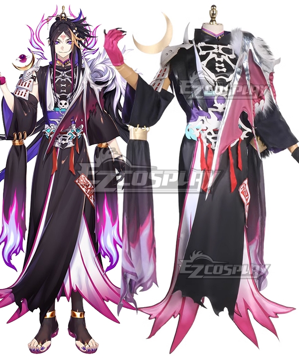 Virtual YouTuber NIJISANJI Luxiem Shu Yamino New Outfit Cosplay Costume