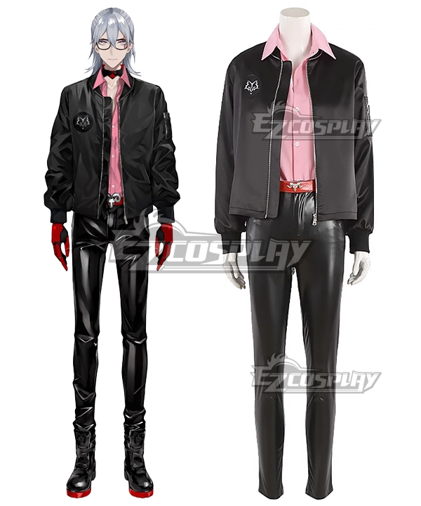 Virtual YouTuber NIJISANJI Noctxy Fulgur Ovid New Outfit Cosplay Costume