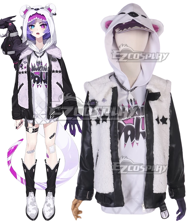 Virtual YouTuber NIJISANJI OBSYDIA Selen Tatsuki Third outfit Cosplay Costume