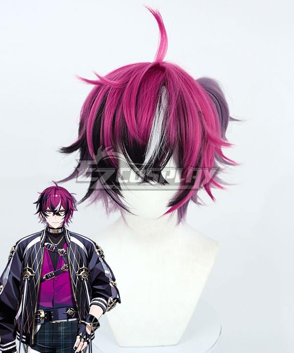 Virtual YouTuber NIJISANJI XSOLEIL Doppio Dropscythe Purple Black ...