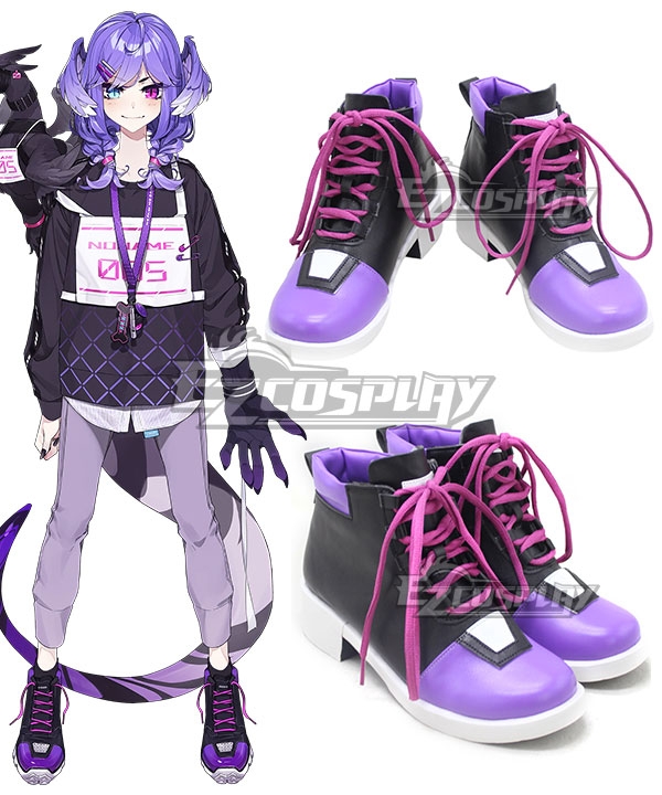 Virtual YouTuber OBSYDIA Selen Tatsuki Cosplay Shoes