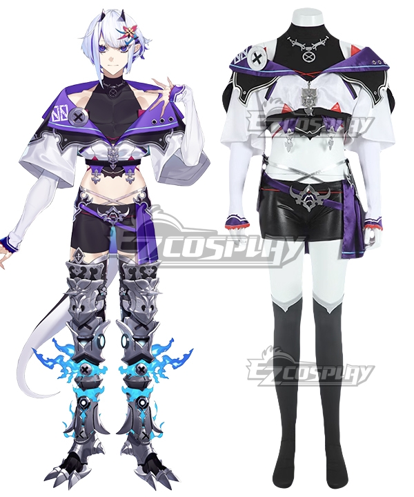 Virtual YouTuber Whale Taylor Cosplay Costume