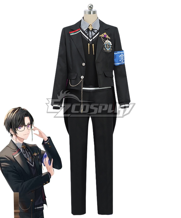 Virtual YouTuber NIJISANJI VOLTACTION Shikinagi Akira School Uniform ...