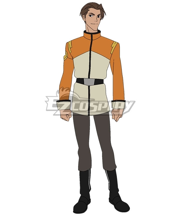 Voltron: Legendary Defender James Griffin Cosplay Costume