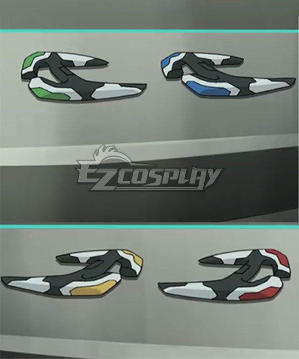 Voltron: Legendary Defender Keith Hunk Lance Pidge Bayard Cosplay ...