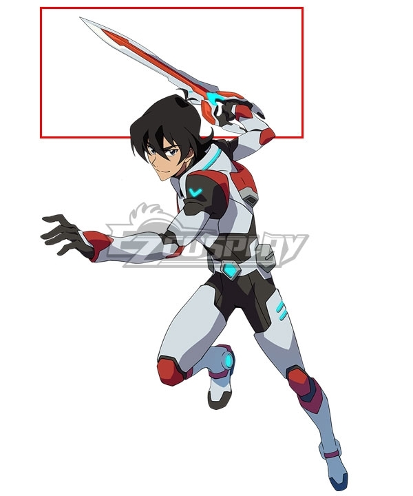 Voltron: Legendary Defender Keith Sword Cosplay Weapon Prop