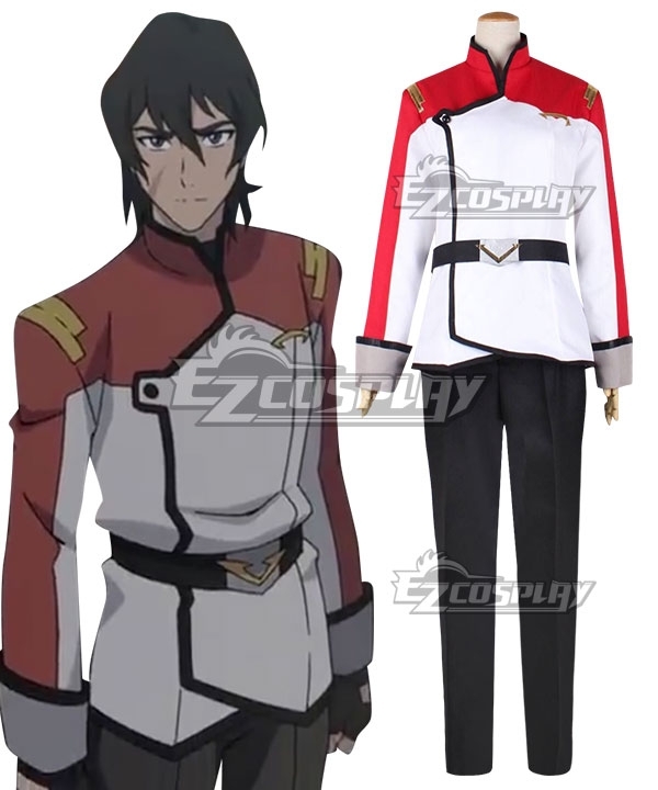 Voltron: Legendary Defender Season 8 Keith Cosplay Costume