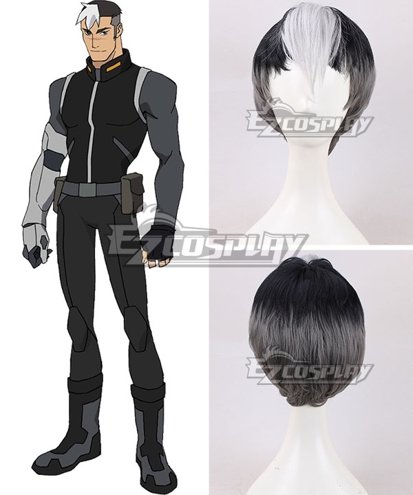 Voltron: Legendary Defender Shiro Takashi Shirogane Cosplay Wig