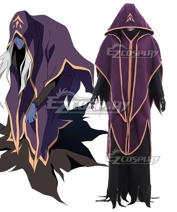 Voltron: Legendary Defender Witch Haggar Cosplay Costume