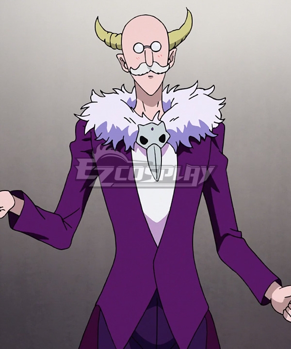 Welcome to Demon School! Iruma-kun Sullivan Cosplay Costume