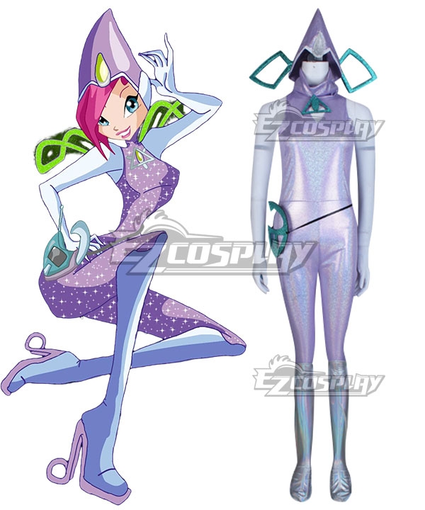 Winx Club Tecna Cosplay Costume B Edtion