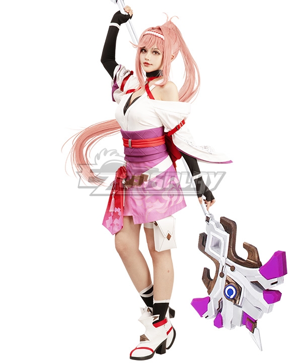 Xenoblade Chronicles 3 Glimmer Cosplay Costume