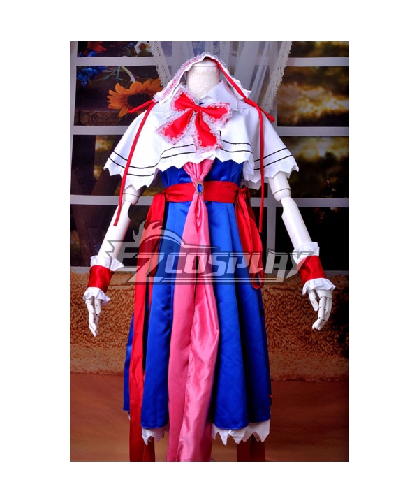 Ruler Castlevania Alice Cosplay Costume