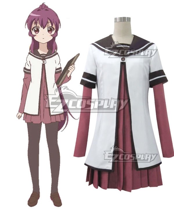 Yuru Yuri San☆Hai! Yuru Yuri San Hai! Sugiura Ayano Cosplay Costume