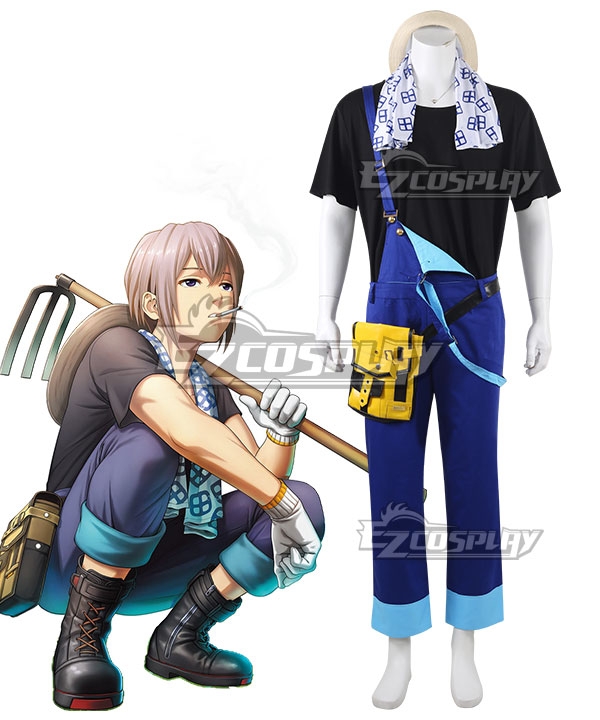 Zanki Zero Kubota Zanki Cosplay Costume
