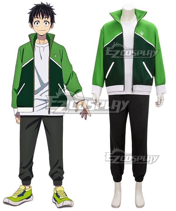 Zom 100: Bucket List of the Dead Akira Tendo Cosplay Costume