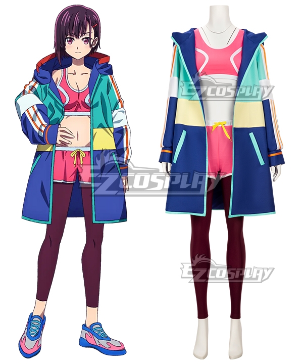 Zom 100: Bucket List of the Dead Shizuka Mikazuki Cosplay Costume