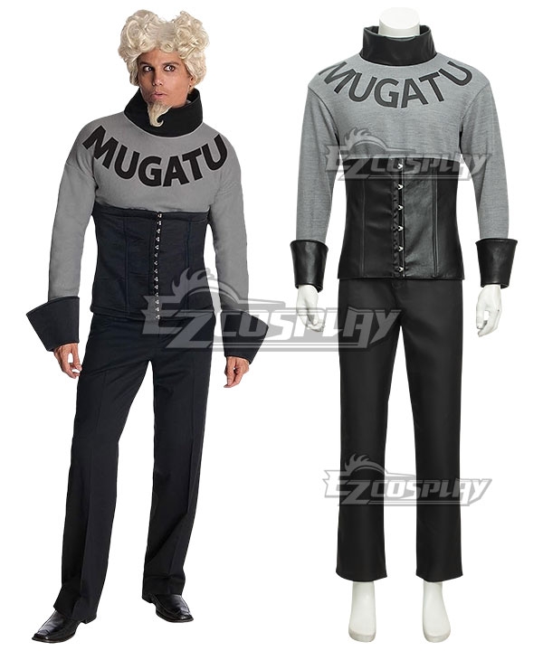 Zoolander Jacobim Mugatu Movie Halloween Fun Cosplay Costume