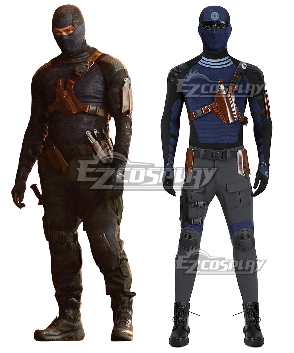 Daredevil: Born Again Bullseye Cosplay Costume