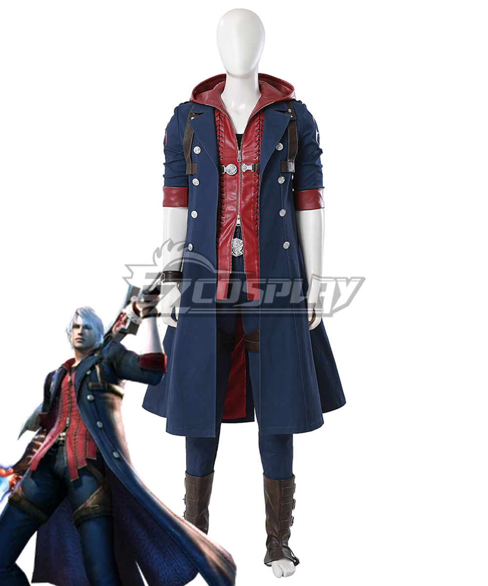 dmc4 nero devil bringer cosplay