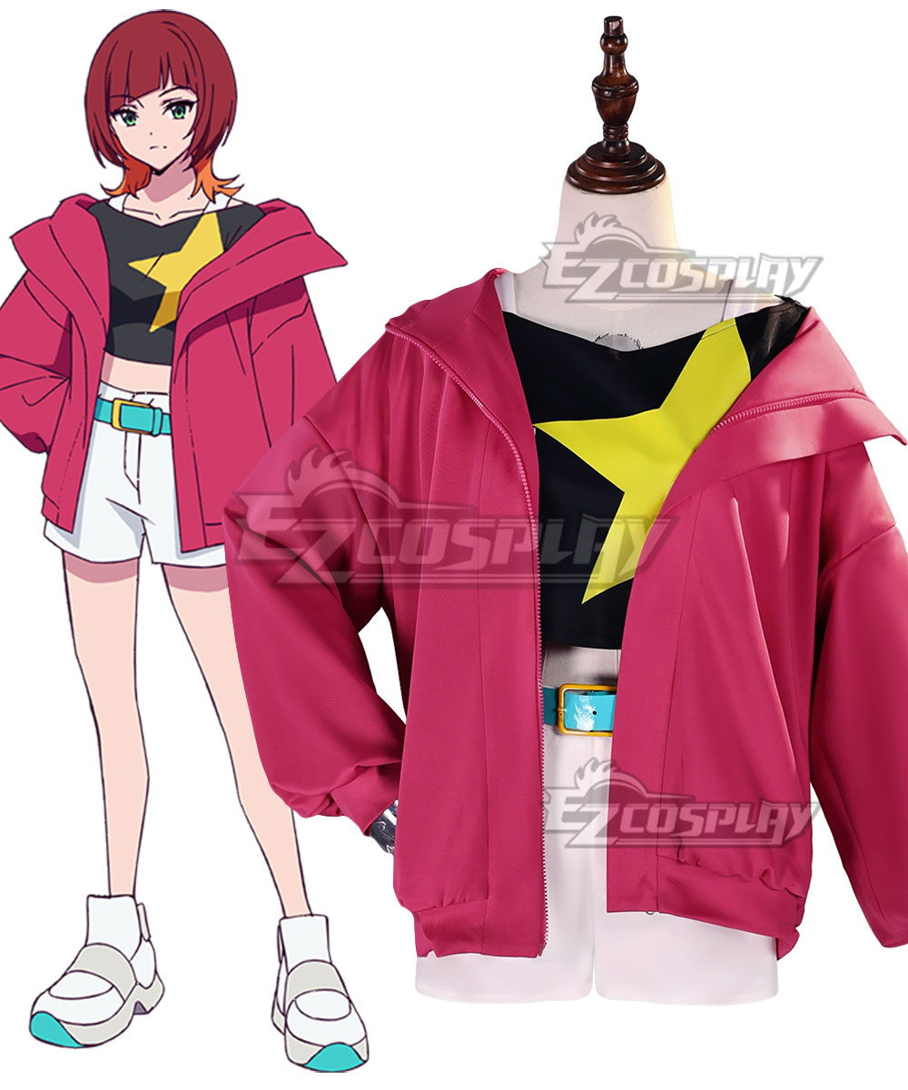 DIGIMON BEATBREAK Reina Sakuya Cosplay Costume
