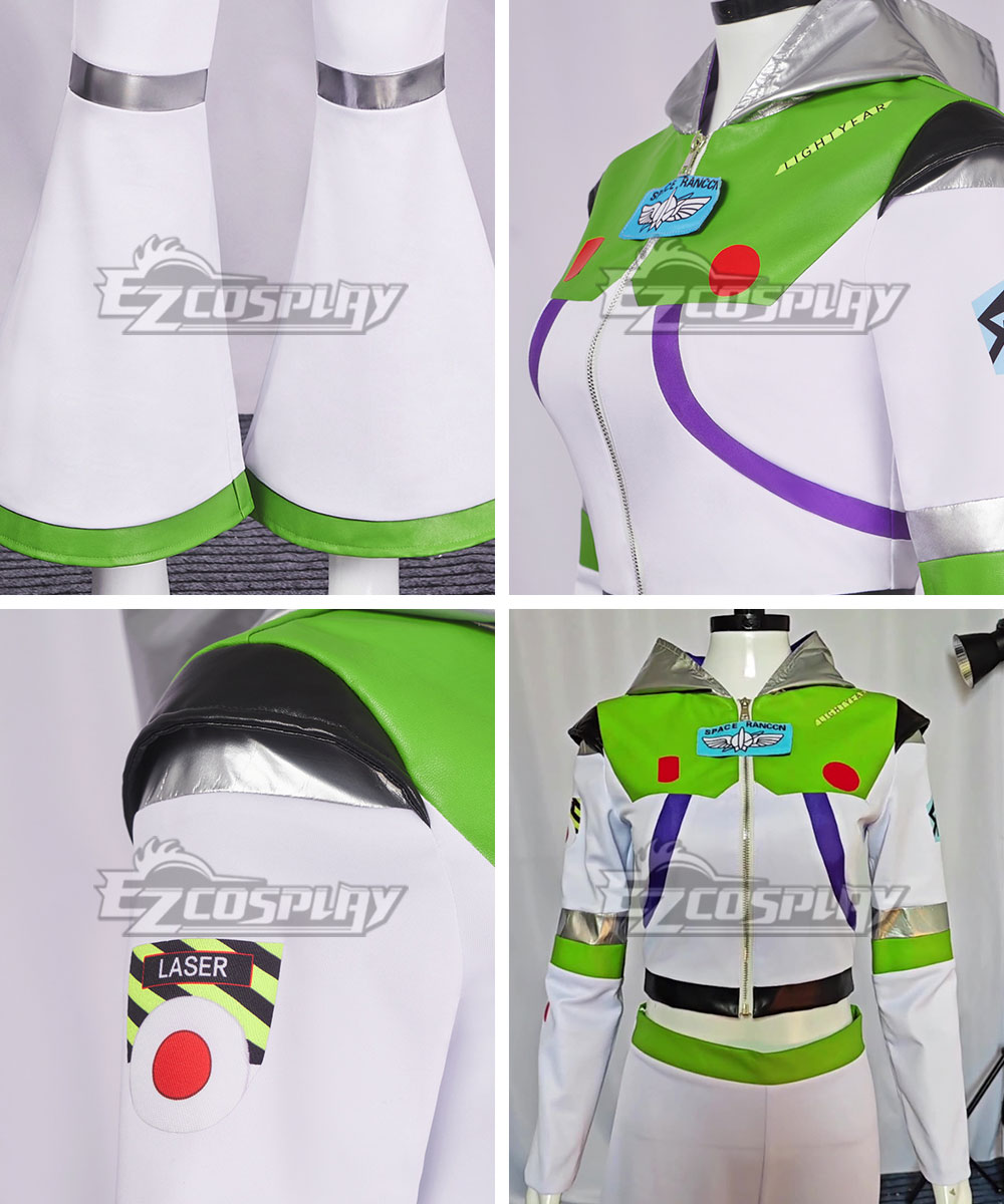 Buzz Lightyear Costume Logos Toy Story Buzz Lightyear Costume