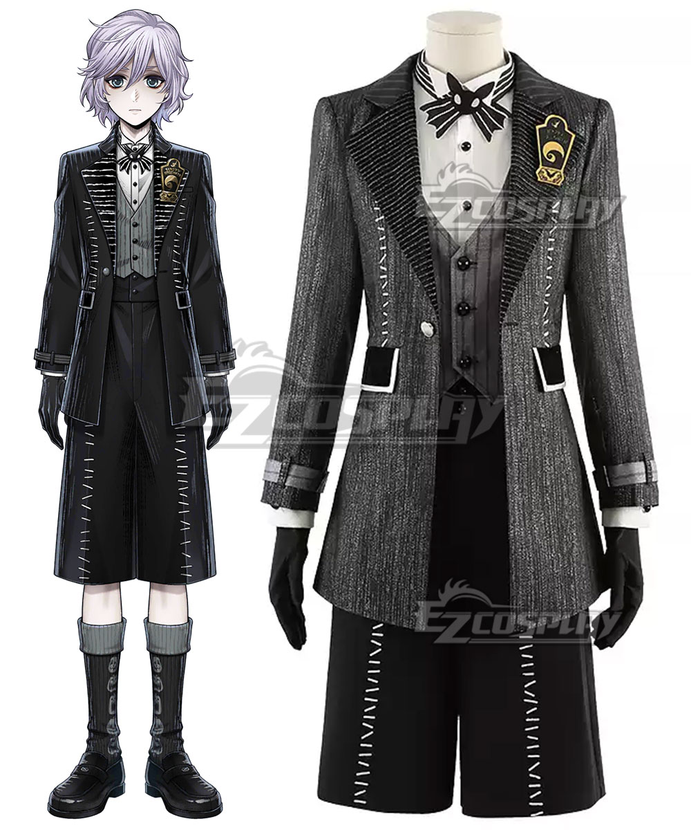 Disney Twisted Wonderland Epel Felmier 2024 Halloween Cosplay Costume